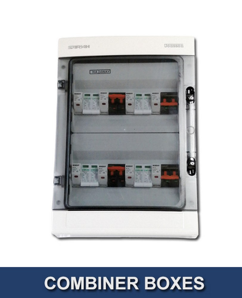 PV Combiner Boxes (600V/1000V DC) – Advanced Product Technology