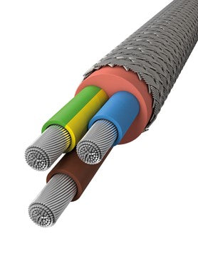 Single and Multicore Braided Screen Silicone Rubber Cables (SIHF/GL-P, – Advanced Product Technology